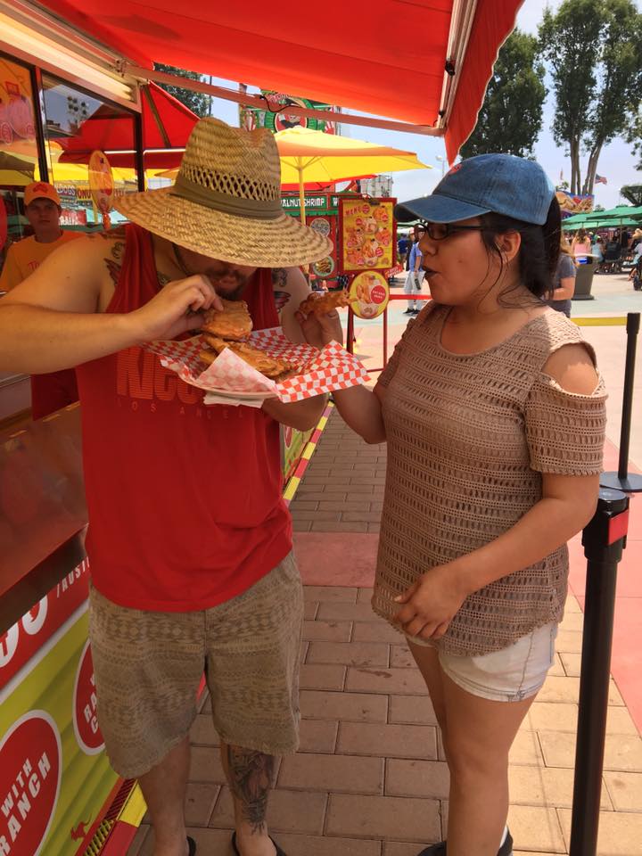 Orange County Fair – Australian Battered Potatoes