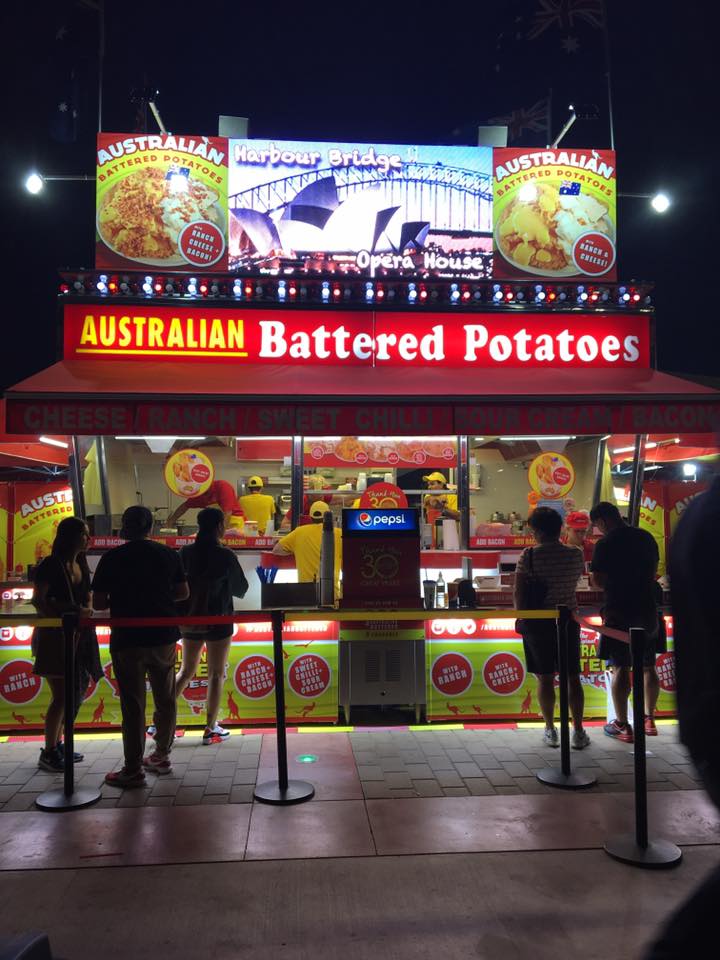 Orange County Fair – Australian Battered Potatoes